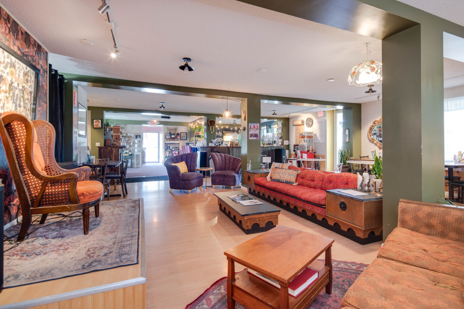 Private Events | The Lucky Wolf